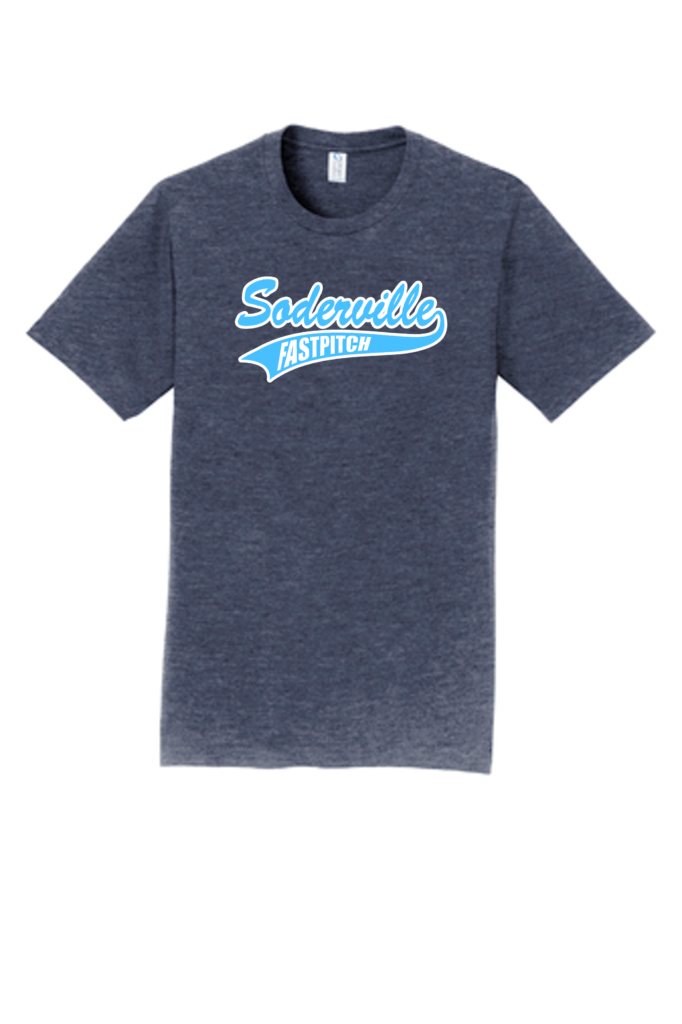 Soderville Fastpitch Port & Company® Fan Favorite™ Tee (Tail Logo ...