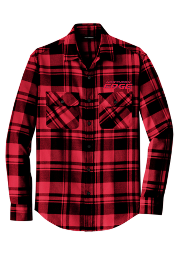 HS Northern Edge Port Authority® Plaid Flannel Shirt - Innovations Plus LLC