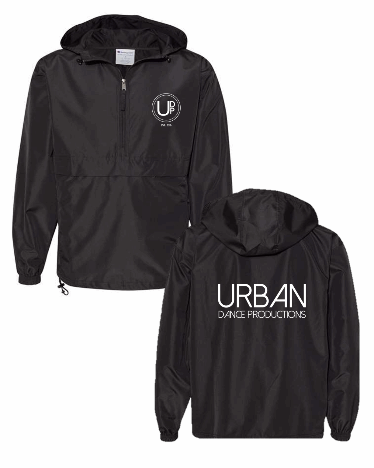 Urban Dance Productions Champion® Packable Anorak Jacket (LC Solid ...